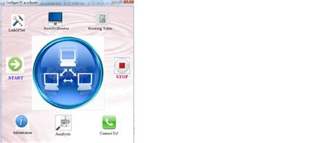 Configuring PC As A Router Project Report Projects