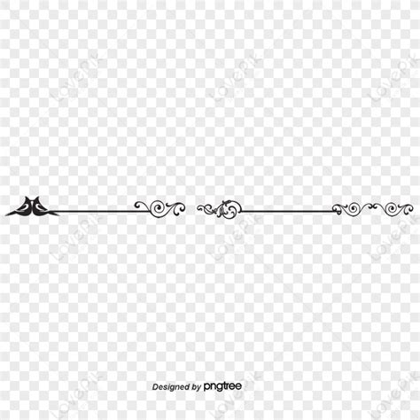 Black Line Delimiters Line Spacing Material Line Spacing Dividing Line Dividing Line Separator