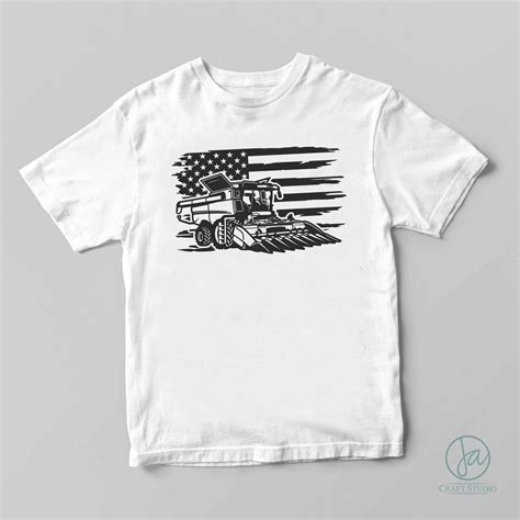 Us Corn Head Svg Corn Header Svg Combine Harvester Svg Corn Head