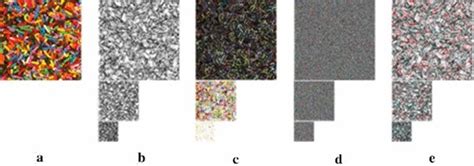 Example Of Color Monogenic Wavelet Transform For Scale Download Scientific Diagram