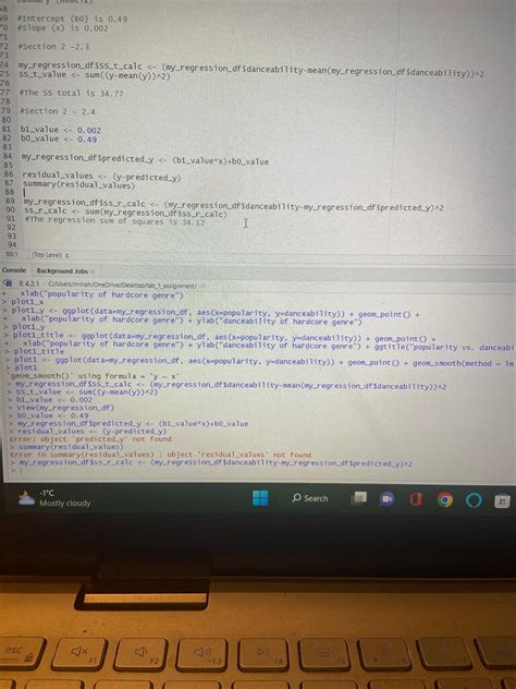 need help with object general posit community
