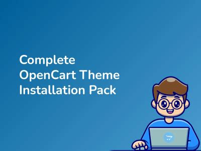 OpenCart Theme Installation Demo Setup Plugin Logo Setup Upwork