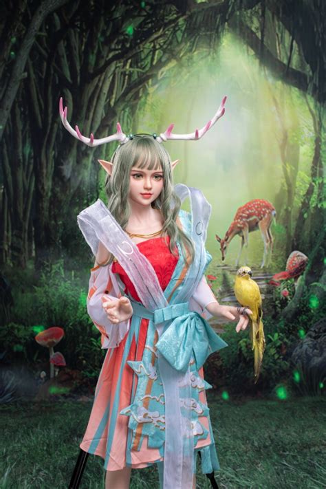 Cost Effective Elf Cute Silicone Sex Doll Kumi 150cm Kanadoll