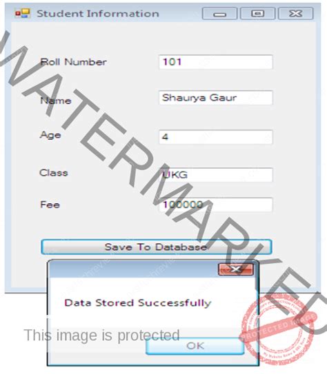 Insert Records Into Mysql Database In C Just Tech Review