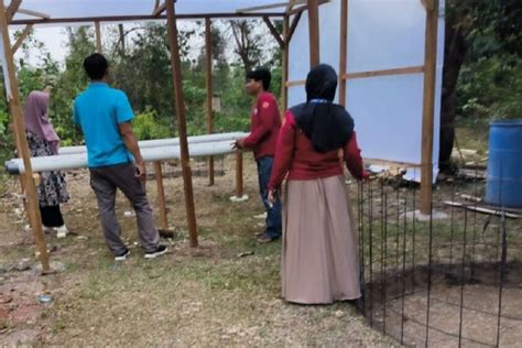 Tim Bak Unja Lakukan Monev Pro Ide Di Desa Pasar Terusan Antara News