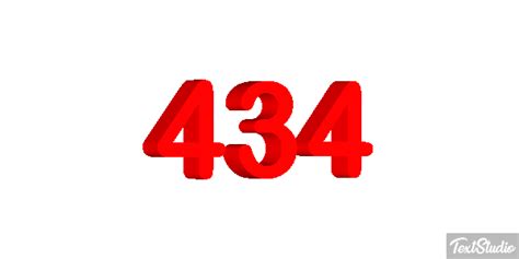 434 Номер Анимированные  дизайны логотипов