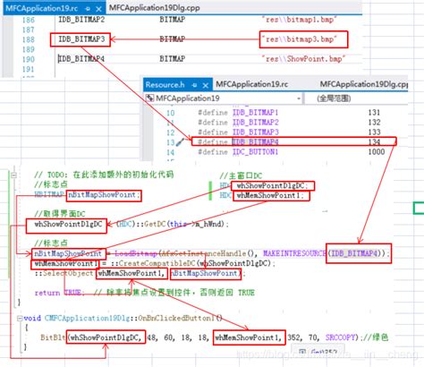 C Mfc Bitblt 绘图 Csdn博客
