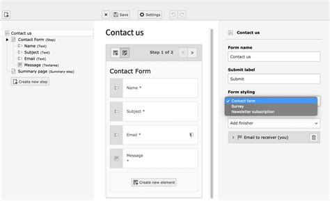 TYPO3 Form Framework 3 Solutions For Individual Templates Sebastian