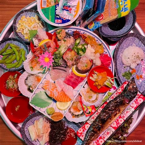 서울 을지로 술집 우기식당 바다 을지로점 숙성회 해산물 한상차림 네이버 블로그