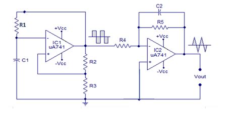 Design A Square Waveform Generator Fig 1 Using An Chegg Com