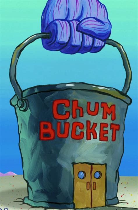 Chum Bucket Wallpapers Wallpaper Cave