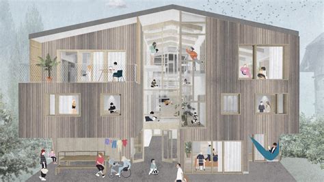 Interiors Meet Visual Communication In New Design University School Show