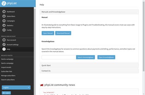 answer your phplist and email marketing questions with the new