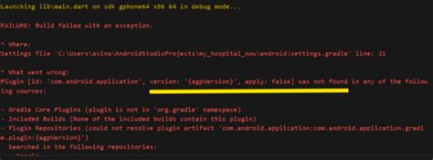 Flutter Resolving The Plugin Not Found Error In Android Gradle Builds Xops Tutorials