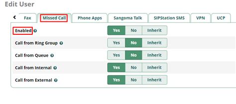 Brand New Module Missed Call Notification Freepbx Let Freedom Ring