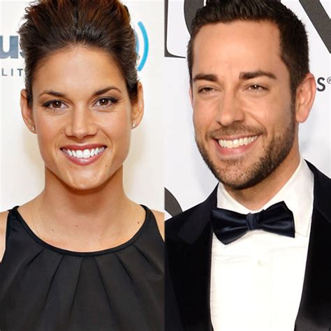 Zachary Levi And Missy Peregrym 92 Zachary Parker Photos And High Res