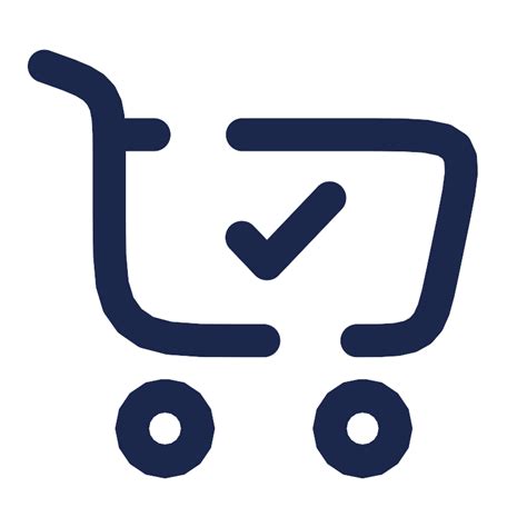 Cart Check Vector Svg Icon Svg Repo
