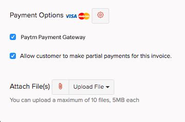 Integrate Zoho Inventory With Paytm Help Document