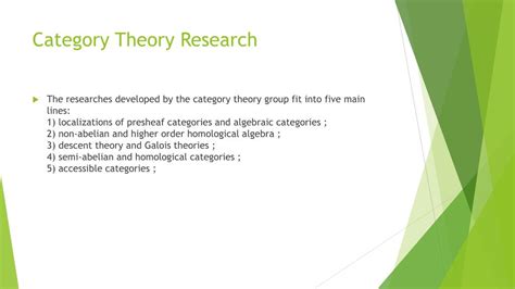 Ppt Category Theory Powerpoint Presentation Free Download Id2153929