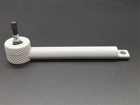 Secure Bit Locking Offset Screw Driver 14 Bits Free 3d Print Model