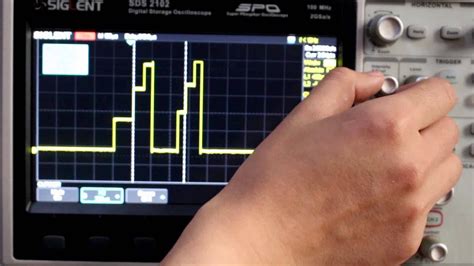 How To Use The Interval Trigger Of Siglent Oscilloscopes Youtube