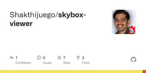 Github Shakthijuego Skybox Viewer