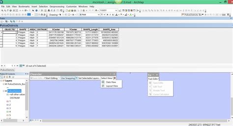 elementary customization for arcmap digital portfolio