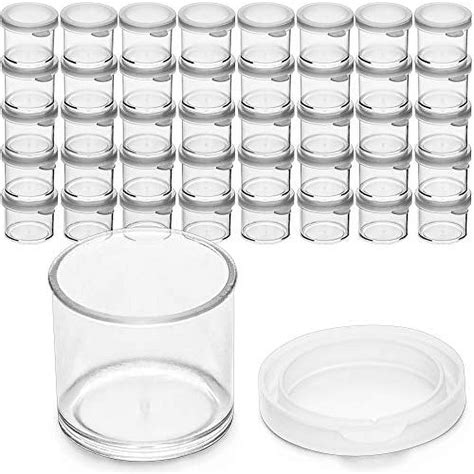 Decorrack Plastic Mini Containers With Lids Oz Craft Storage Containers Beads