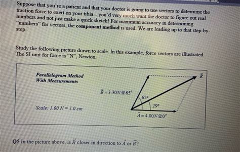 Solved Activity 3 The Tip To Tail Method Has The Advantage