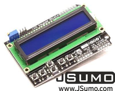 DFRobot LCD Keypad Shield Price DFRobot JSumo