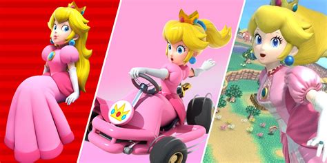 Is Princess Peach Stronger Than Mario