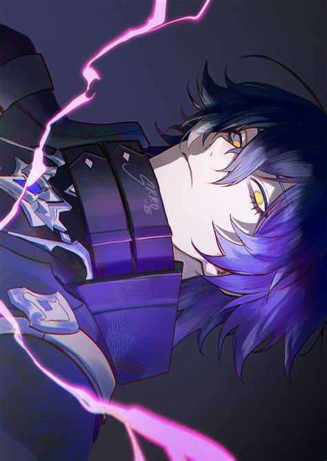 Flins Genshin Impact Drawn By Srroyo Danbooru