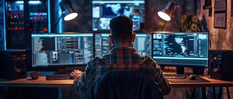 Premium Photo Secure Virtual Private Network Setup For Remote Employees By Cybersecurity