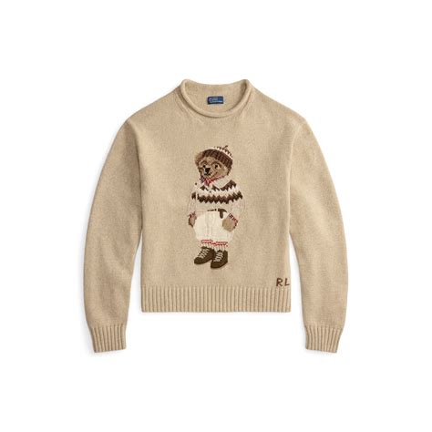 Polo Bear Rollneck Sweater