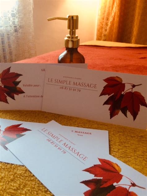 Offrir Un Cadeau Le Simple Massage