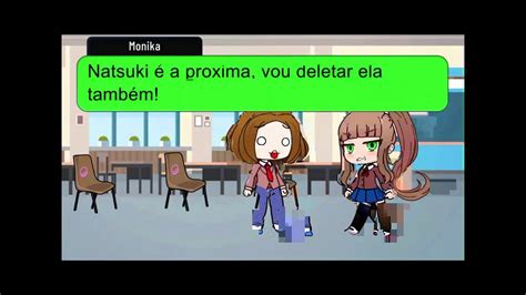 Just Monika Gcmvgacha Club Music Video Random Encounters Youtube