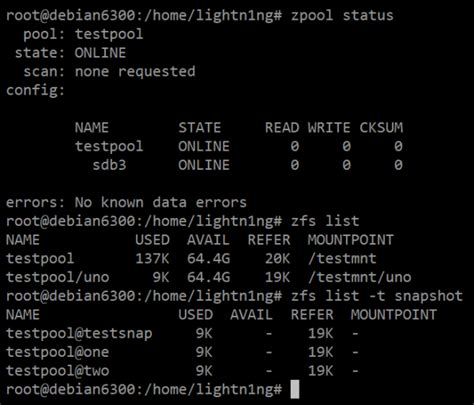 ZFS Configuration On Linux Setup And Basics The Passthrough POST