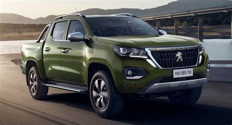 Peugeot Landtrek Carscoops