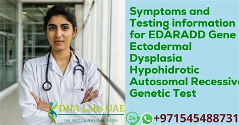 Symptoms And Testing Information For Edaradd Gene Ectodermal Dysplasia