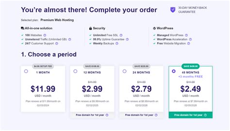 how to purchase domain and hosting from hostinger hostwizly