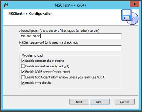 Monitoring Windows Machines Naemon Monitoring Suite