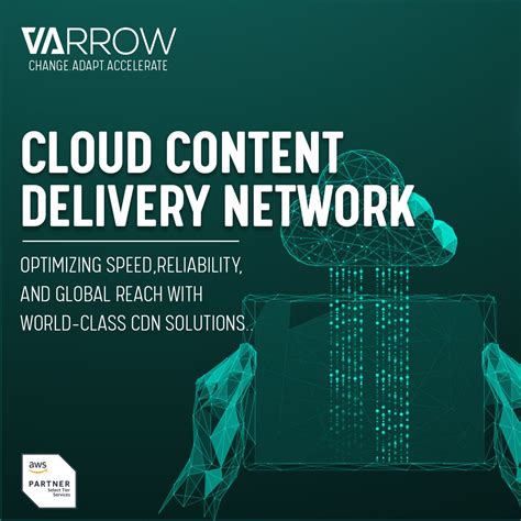 Varrow Technologies On Linkedin Varrow Aws Cloud Cdn Digitaltransformation