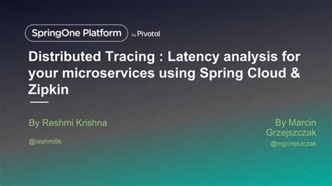 latency analysis for your microservices using spring cloud and zipkin ppt