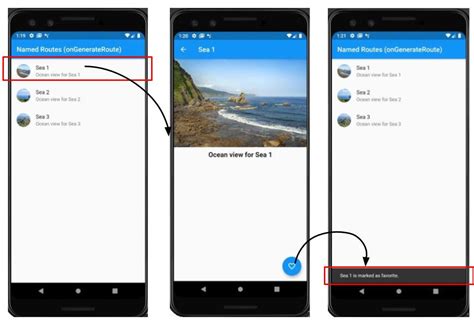 TechLog Navigation And Routing In Flutter App