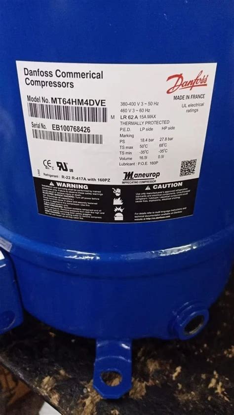 Mt 64 Danfoss Compressor At ₹ 29500piece Danfoss Scroll Compressor