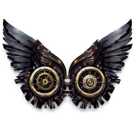 Download Steampunk Wings Png 05032024