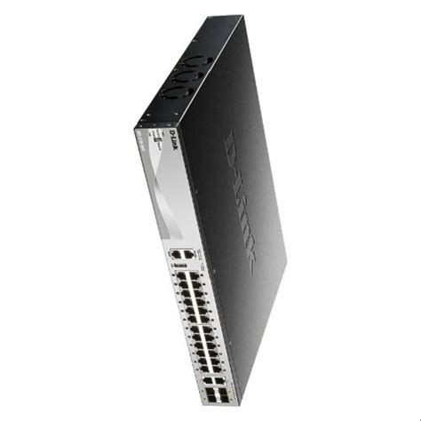D Link Dgs 3130 30ps Gigabit Layer 3 Stackable Managed Switches Lan Capable Black At ₹ 88960