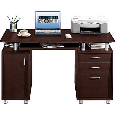 Techni Mobili 47w Computer Desk Chocolate Rta 4985 Ch36 Staples