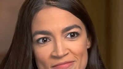 Watch Spoof Video Shows AOC And Elon Musk Cozying Up Internet Is In Splits Times Of India