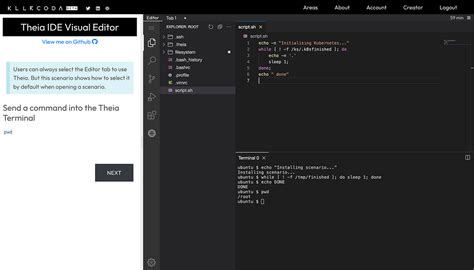 killercoda ide theia deeper integration by kim wuestkamp itnext
